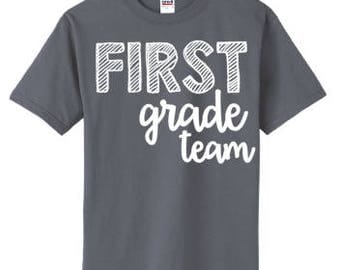 First grade shirt | Etsy