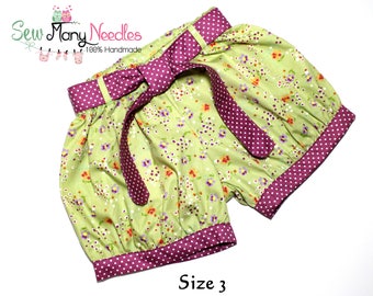 Baby boy reversible bubble pants by the sea designer