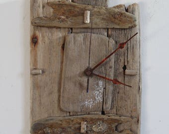 Driftwood clock | Etsy