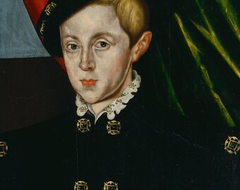 Edward The Confessor. Anglo-Saxon King of England from 1042.