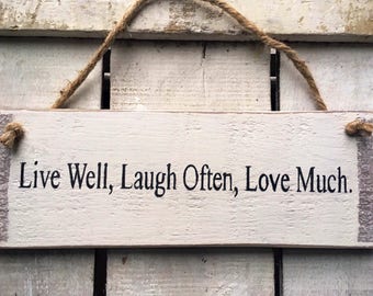 Inspirational signs | Etsy