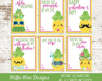 Unicorn valentine | Etsy