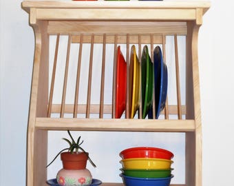 Plate rack | Etsy
