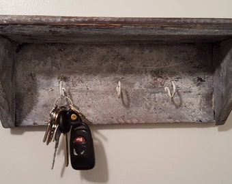 Rustic key holder | Etsy
