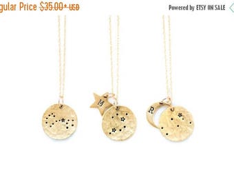 Moon necklace | Etsy