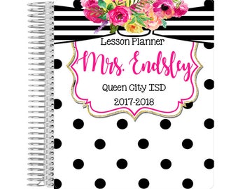 Lesson planner | Etsy