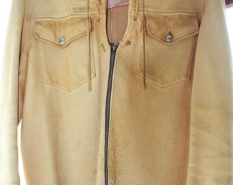 Buckskin clothing | Etsy