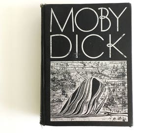 Moby dick | Etsy