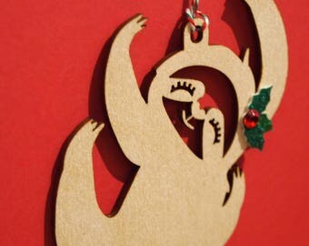 Sloth christmas | Etsy