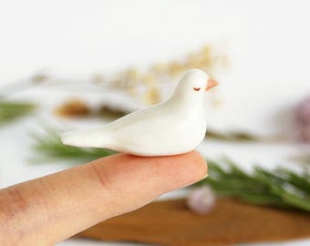 Dove figurine | Etsy