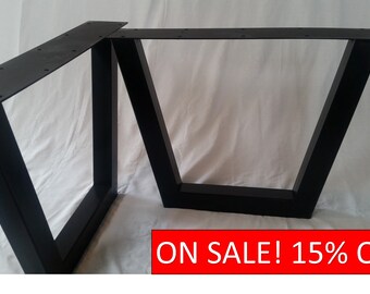 Steel table legs | Etsy