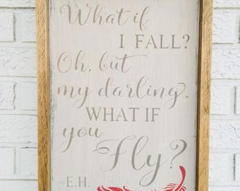 What if i fall | Etsy