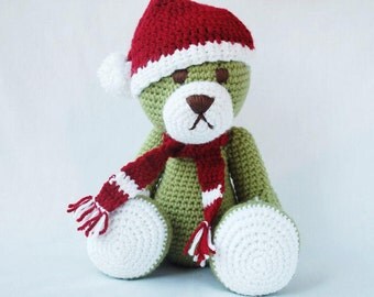 Crochet teddy | Etsy