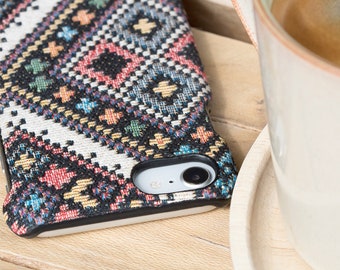 Fabric phone case | Etsy
