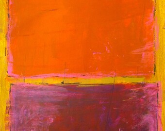 Rothko inspired | Etsy