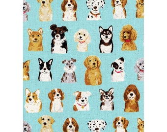 Dog fabric | Etsy