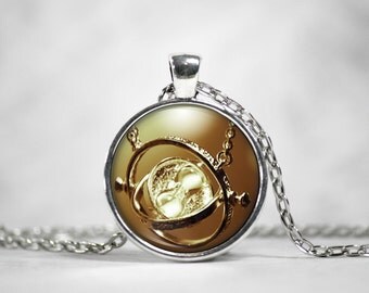 Time turner necklace | Etsy