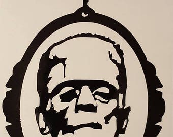 Frankenstein decal | Etsy