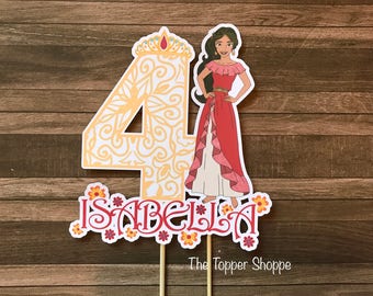Elena cake topper | Etsy