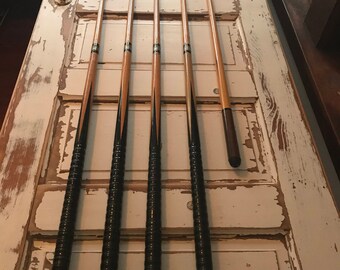Vintage pool cue | Etsy