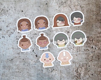 Avatar sticker | Etsy