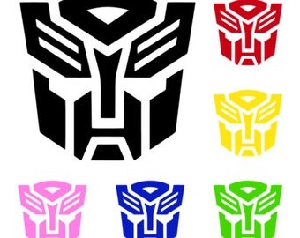 Optimus prime decal | Etsy