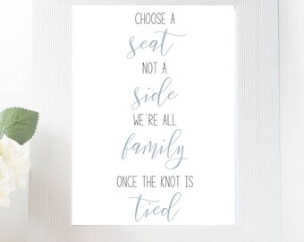 No seating plan sign | Etsy