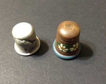 Wooden thimble | Etsy