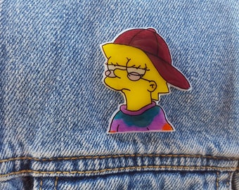 Hippie pin | Etsy