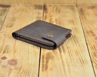 Front Pocket Wallet with Rounded Corners Groomsmen Gift Card