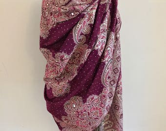 Pakistani shawl | Etsy