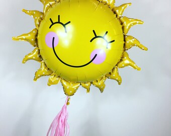 Sunshine balloons | Etsy