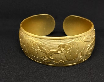 Gold handcuffs | Etsy