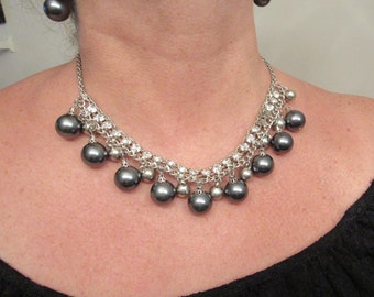 Big bead necklace | Etsy