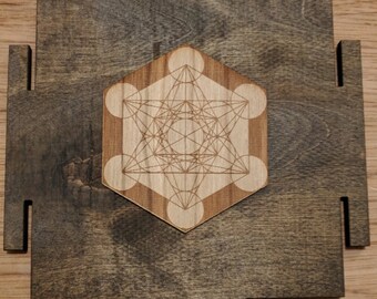 Sacred geometry sticker | Etsy