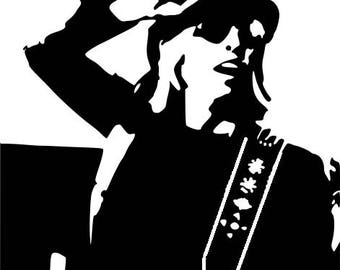 Tom petty decal | Etsy