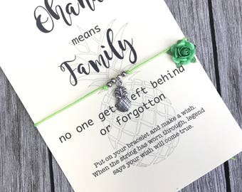 Ohana means family | Etsy
