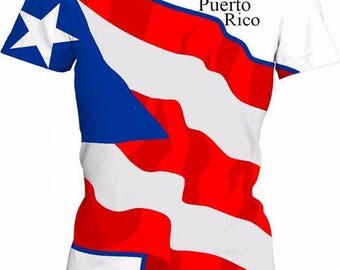 Puerto rico shirt | Etsy