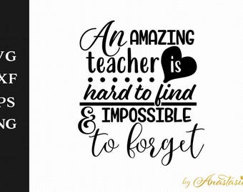 Amazing teacher | Etsy