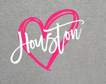 Houston svg | Etsy