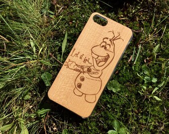 Olaf phone case | Etsy