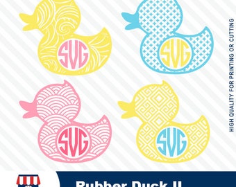 Rubber duck svg | Etsy