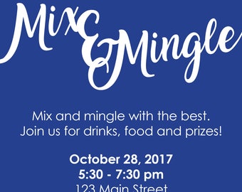 Mix and mingle | Etsy
