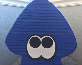 Splatoon Inspired Squid Girl Hat