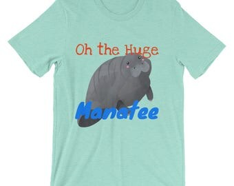 Manatee t shirt | Etsy