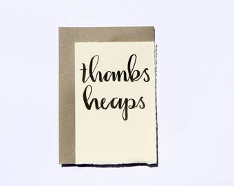 A6 thank you cards | Etsy