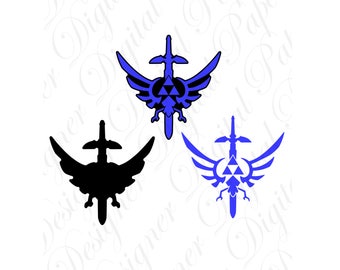 Zelda svg | Etsy