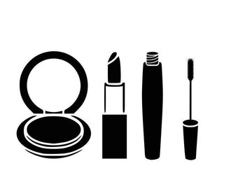 Makeup svg | Etsy