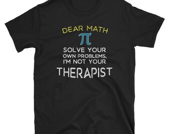 Math t shirt | Etsy