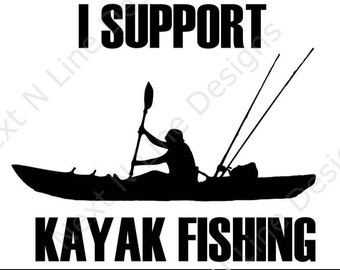 Kayak decal | Etsy